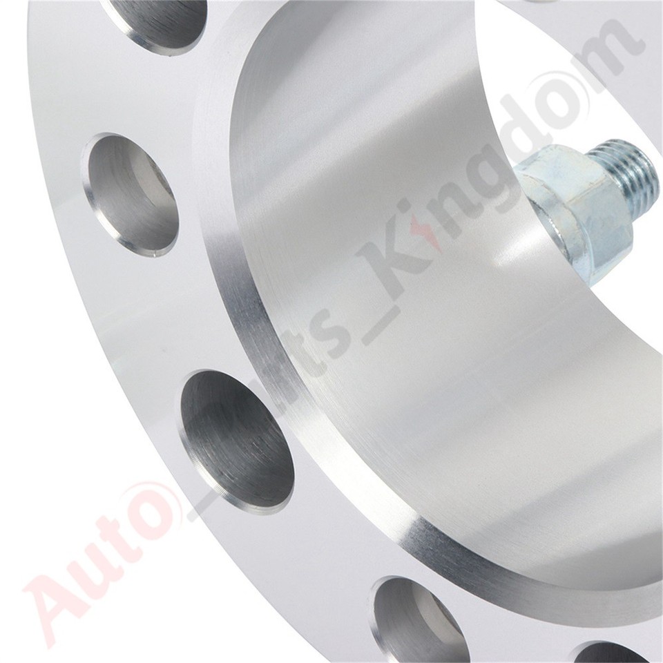 2p 2" Wheel Spacers 5x4.5" For Dodge Caliber Honda HRV Toyota RAV4 Kia ...