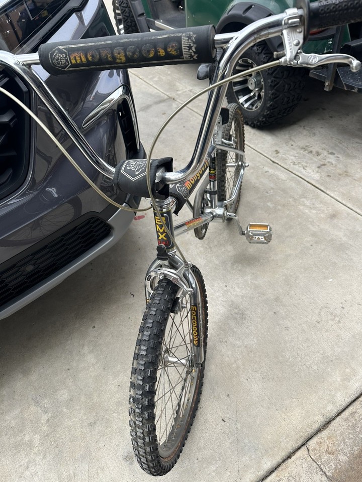 1985 California Mongoose Vintage BMX Rad Bike Old School Survivor | eBay