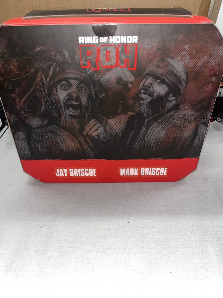 WWE Briscoes Jay Mark Jazwares ROH Vault Exclusive Wrestling Figure 2 ...