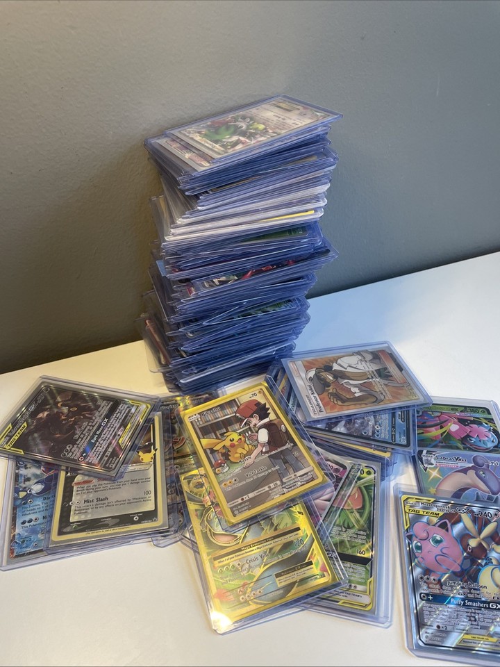 HUGE POKÉMON COLLECTION | 4 RANDOM RARE CARDS | READ | eBay