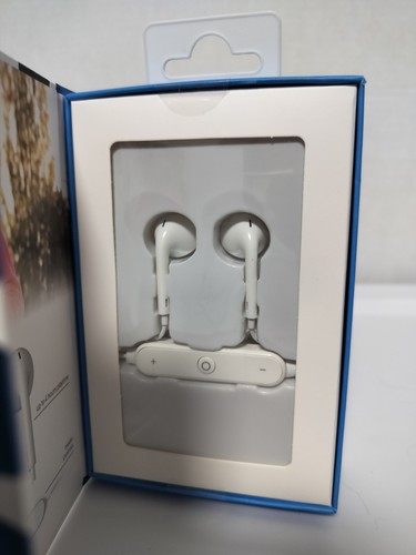 Muse by Vivitar - STEALTH Wireless Earbuds - Bluetooth - White - SEALED ...