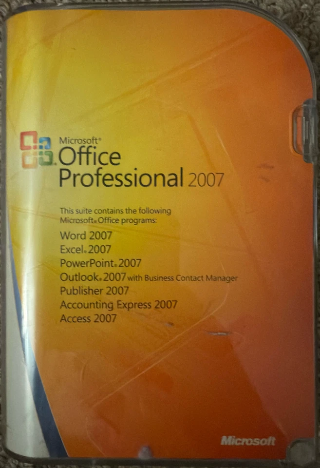 Microsoft Office 2007 Key for sale - eBay