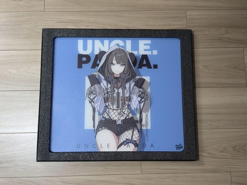 uncle panda blue glass mouse pad | eBay