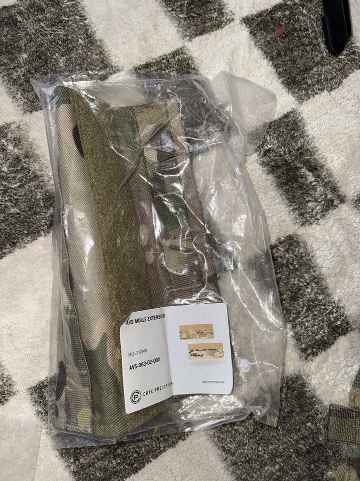 Lot of Crye Precision AVS / JPC Pouches and Other Accessories | eBay