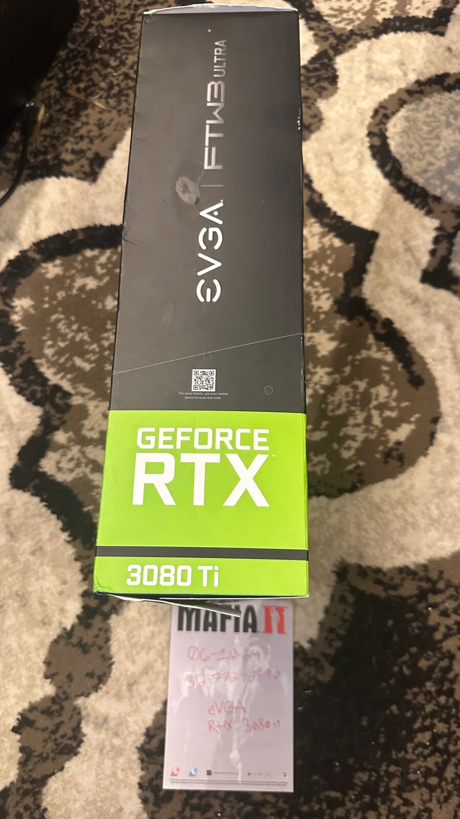 EVGA GeForce RTX 3080 Ti FTW3 ULTRA GAMING 12GB GDDR6X Graphics Card ...