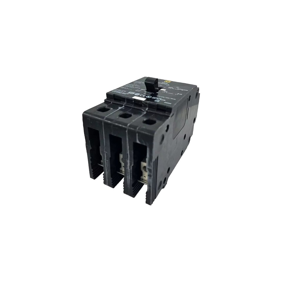 NIB - Square D - EDB34015 - Miniature Circuit Breaker, 15A, 3 Poles ...
