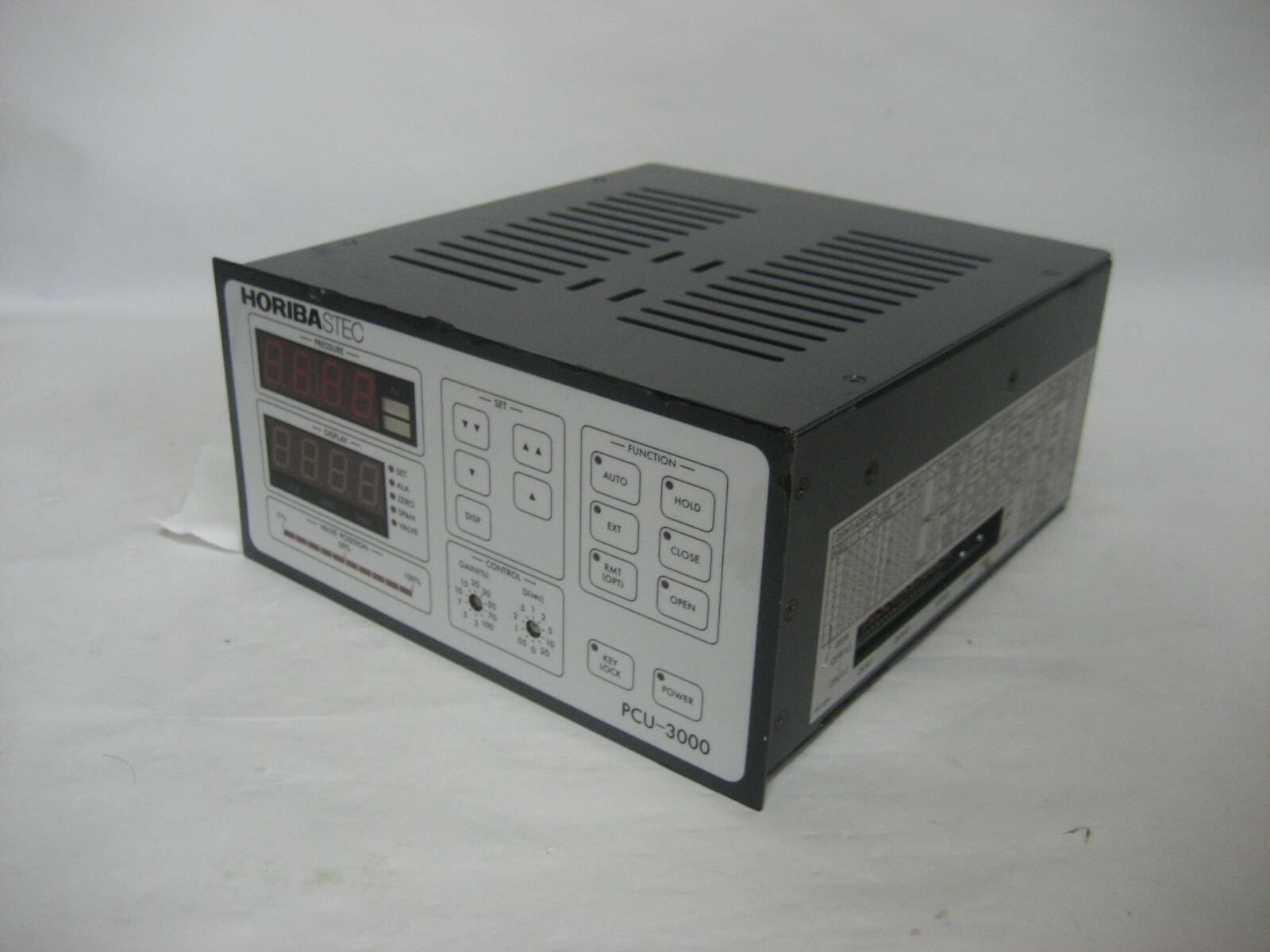 HORIBA STEC PRESSURE CONTROLLER PCU-3000 for sale online | eBay