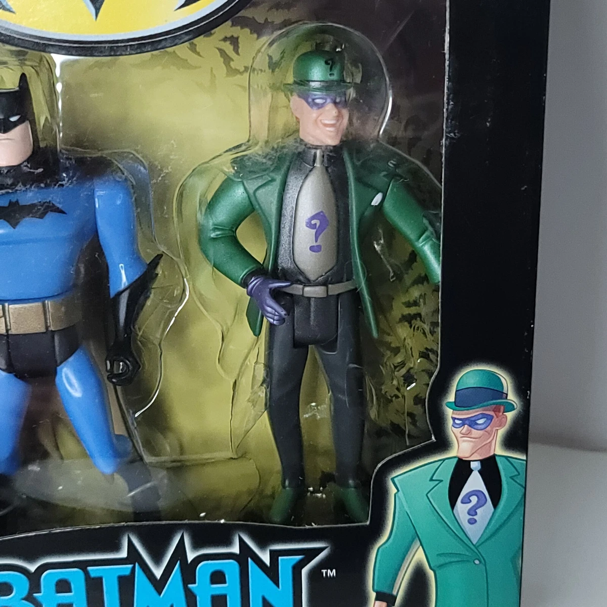 Riddler Cartoon Batman