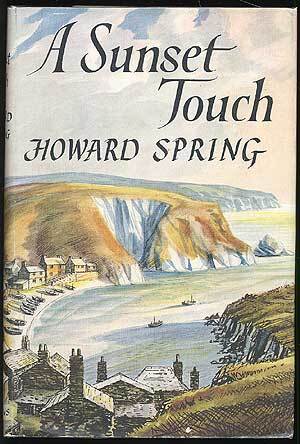 Howard SPRING / A Sunset Touch 1st Edition 1953 | eBay