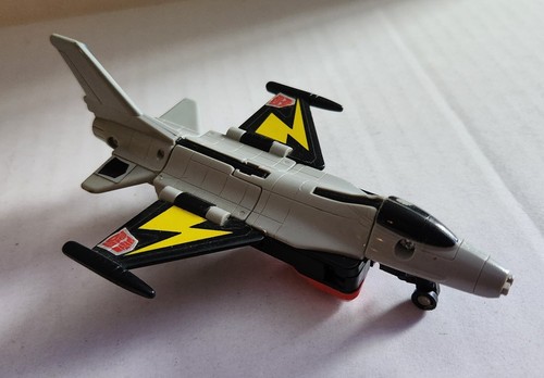 Transformers G1 1986 SKYDIVE Autobot Jet Figure Toy (incomplete) | eBay