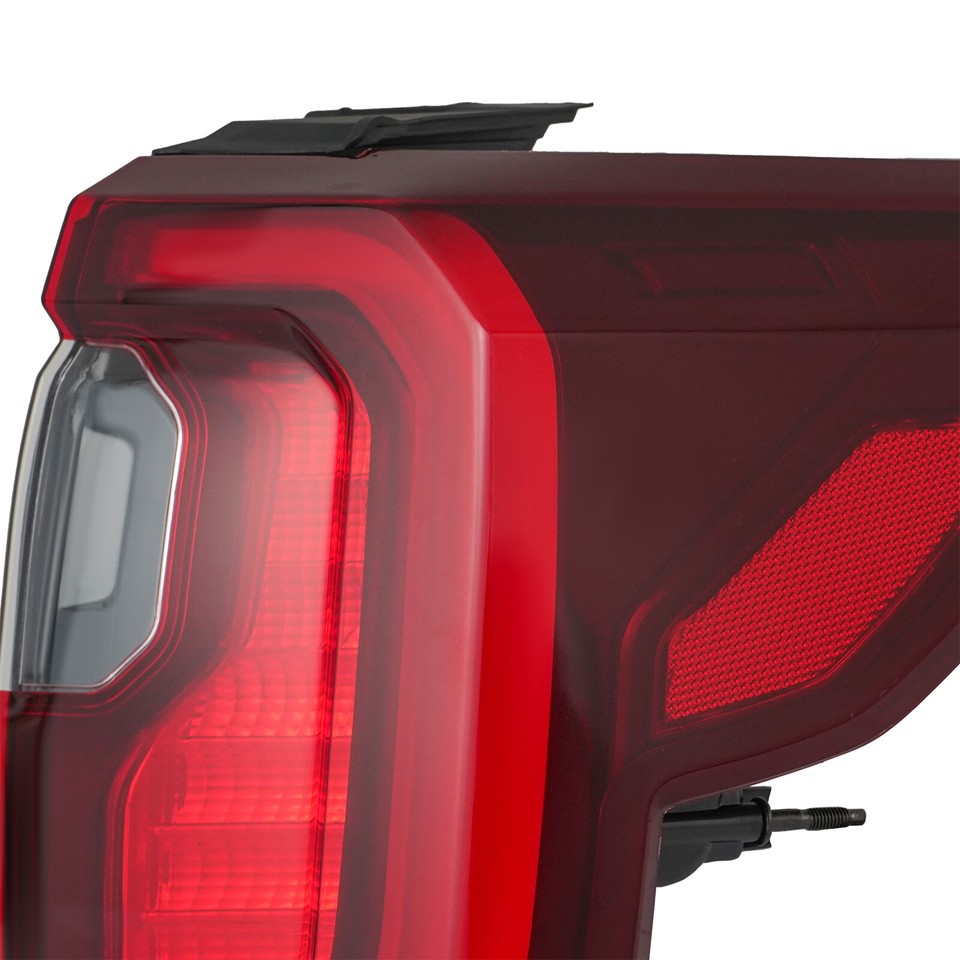 For 2020-2023 GMC Acadia AT4 w/ Black Trim LED Tail Light Brake Lamp ...