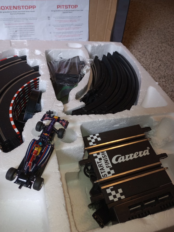 Carrera GO Competition Slot Car Racing Race Set 62272 USED IN BOX WORKS ...