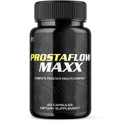 ProstaFlow Maxx Pills - Supports Prostate Function & Bladder Health 60 ...