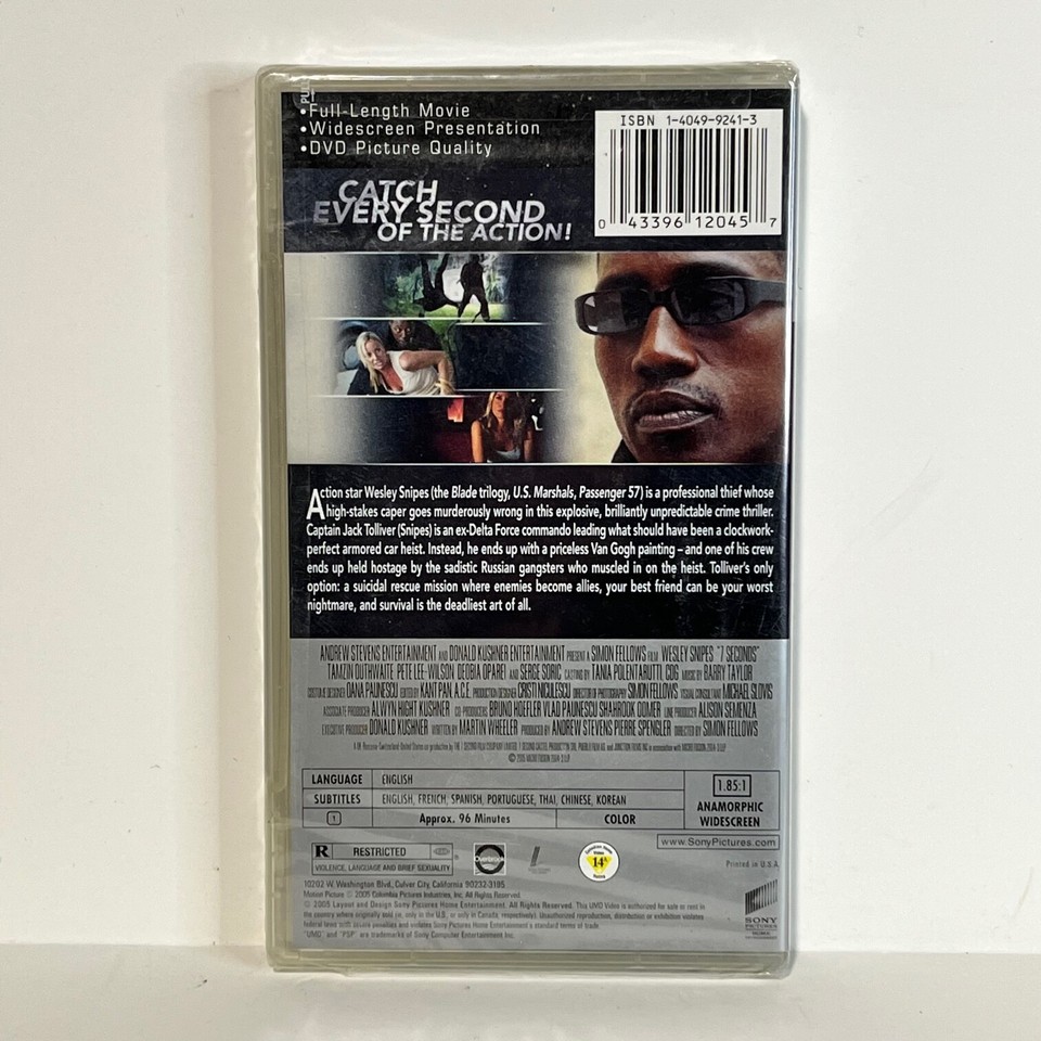 Sony PSP UMD Movies Pick and Choose NEW SEALED Movies from a Large Lot ...