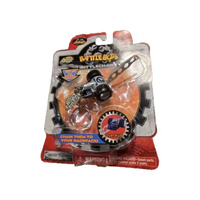 Jakks Pacific 2001 Road Champs BattleBots Battle Chains Overkill NEW ...
