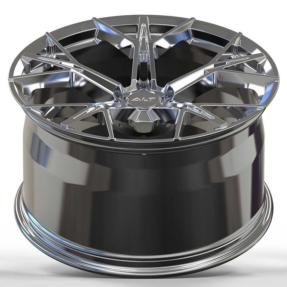 20'' ALT Forged ALT19 Chrome Wheels for Cadillac CT6-V / CT6 2018-2025 ...