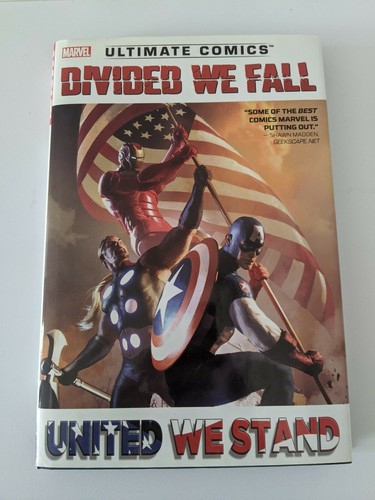 Ultimate Comics Divided We Fall United We Stand Marvel Comic Hardcover ...