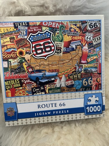 Route 66 jigsaw puzzle | eBay