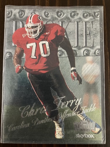 1999 SkyBox Metal Universe Chris Terry #223 RC | eBay