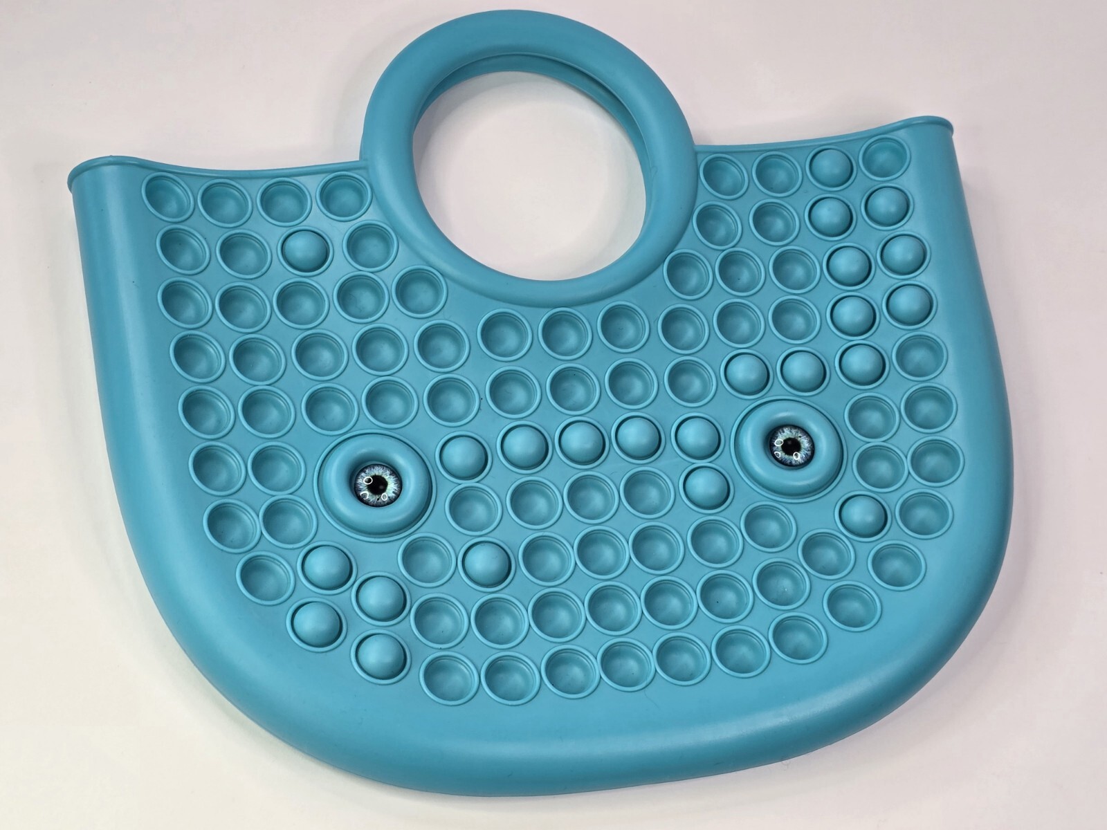 Push Bubble Handbag Pop Women Tote Bag Silicone Pressure Relieving ...