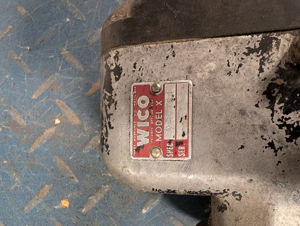 VINTAGE WICO MODEL XH 184 FOUR CYLINDER ENGINE MAGNETO Wico Model X ...