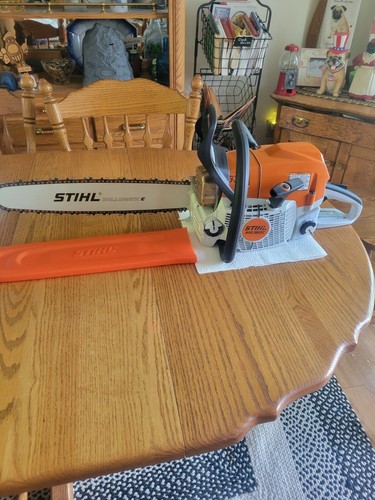 Stihl MS362C Professional Chainsaw 18" Bar and Chain | eBay