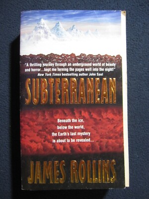 Subterranean [Jun 01, 1999] Rollins, James 9780380792641| eBay