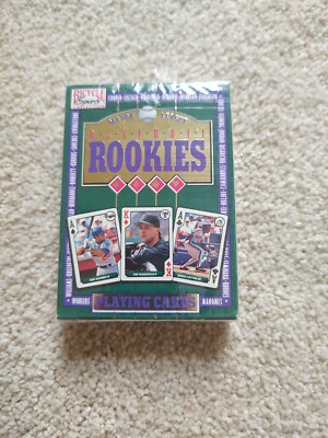 1993 U.S. Playing Cards Baseball Rookies Factory Set (Unopened, Factory ...