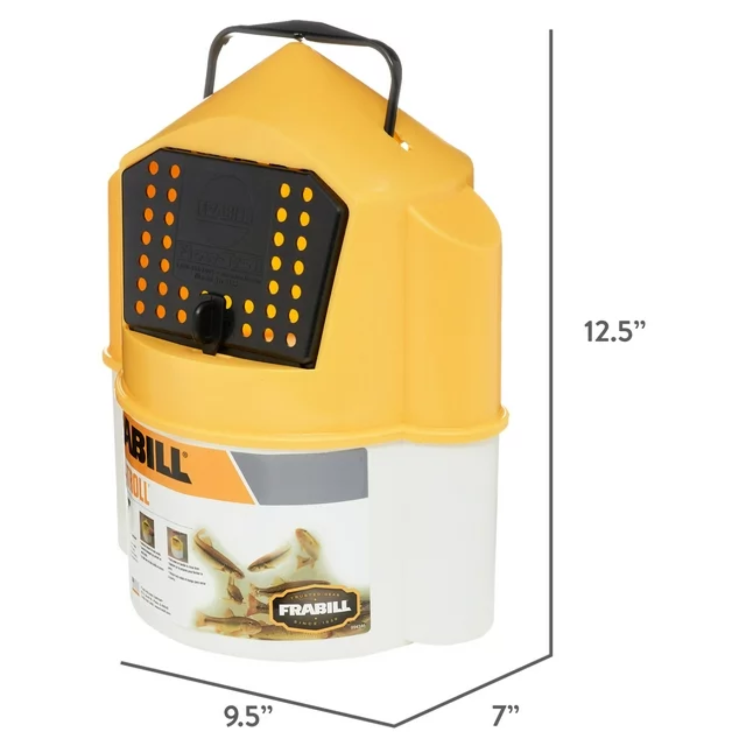 6 Quart Flow Troll Hydrodynamic Minnow Bucket, Free Shipping | eBay