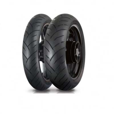 Maxxis Supermaxx ST Motorcycle Tyre Set - Pair - 120/70-17" & 180/55-17 ...