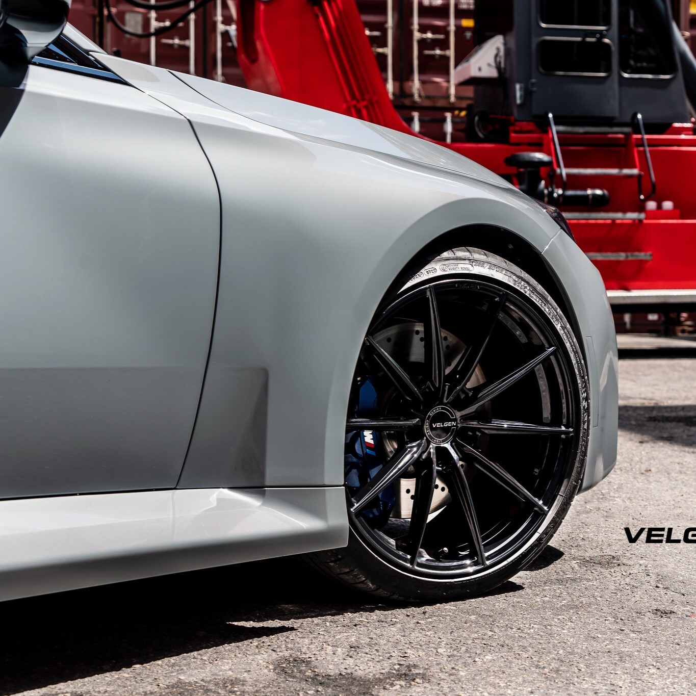 20" Velgen VF10 Black 20x10 20x11 Forged Concave Wheels Rims Fits BMW ...