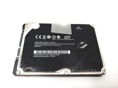 Hitachi 655-1442C HTS543232L9SA0(B) 250GB SATA Hard Disk Drive DA2611 ...