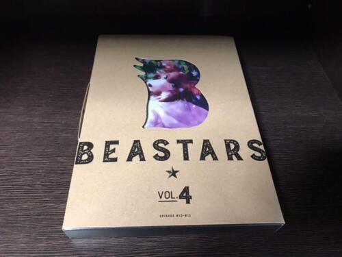 BEASTARS Vol.1 -4 First Limited Edition Blu-ray Disc Complete Set BOX ...