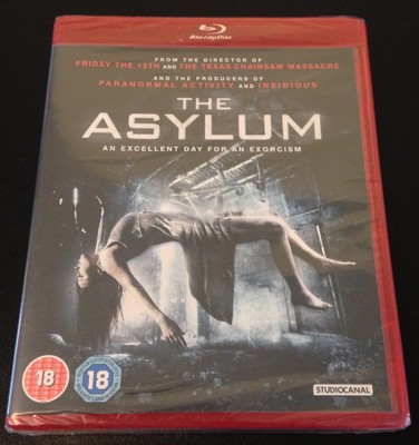 THE ASYLUM Blu-Ray Zavvi UK Exclusive Only 500 Made. Not a SteelBook ...