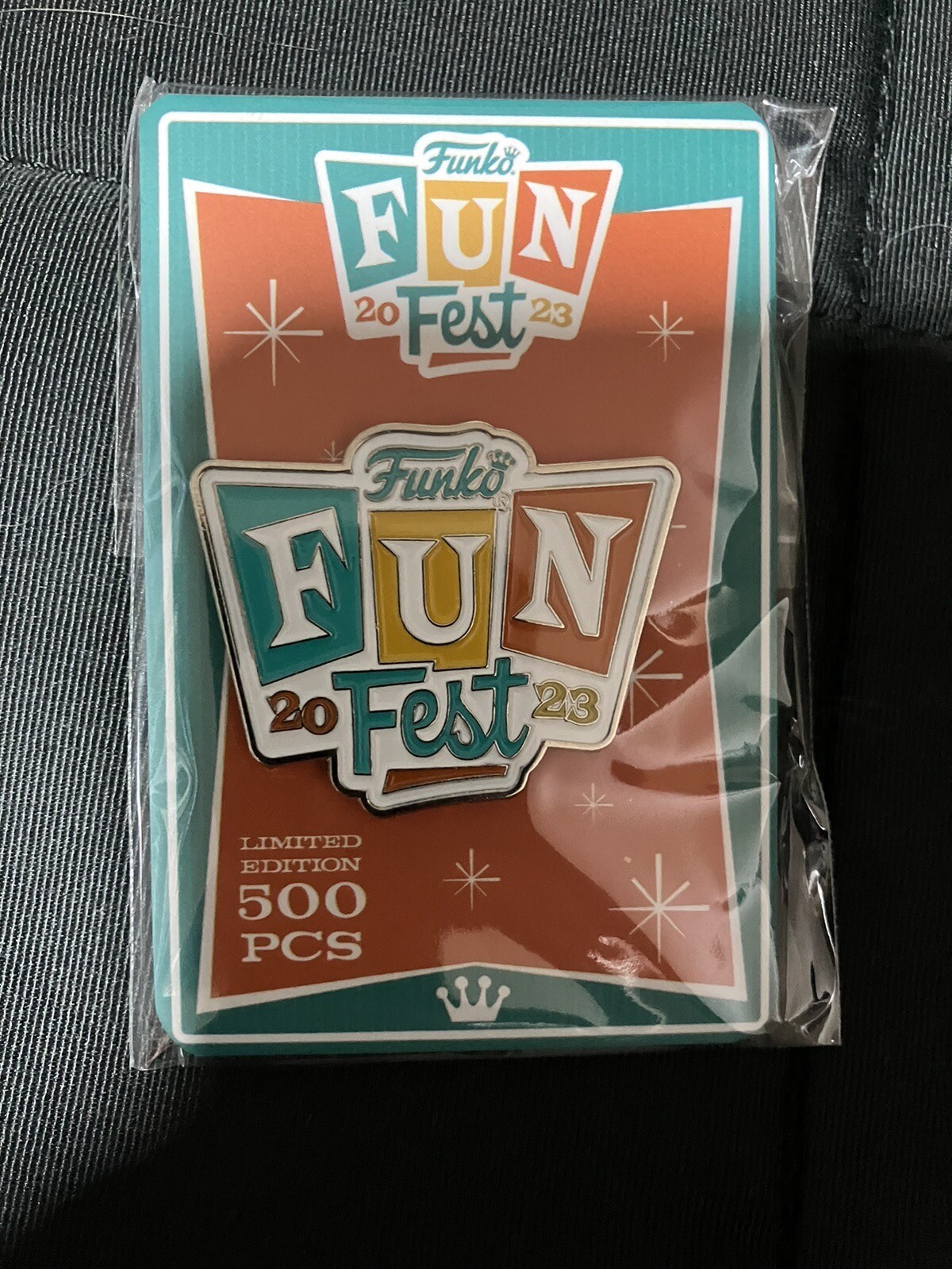Funko Fun Fest Pin 500 Pcs Limited Edition HQ | eBay