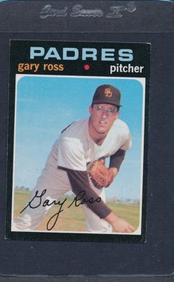 1971 Topps #153 Gary Ross Padres EX *2970 | eBay