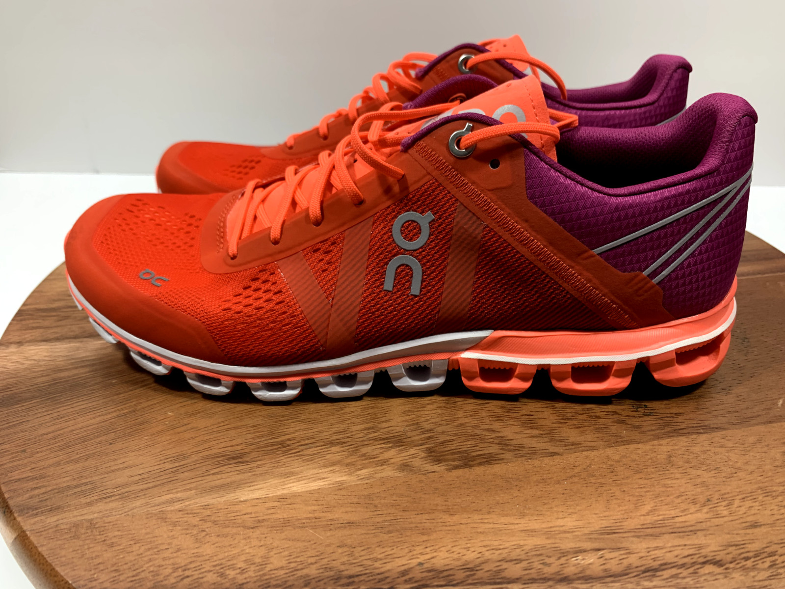 On Cloudflow Swiss Engineering Purple Women Sneaker S… - Gem