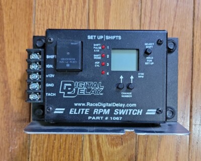 Biondo 1067 Shifter Controller Elite RPM Switch Digital Display ...
