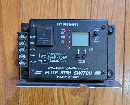 Biondo 1067 Shifter Controller Elite RPM Switch Digital Display ...