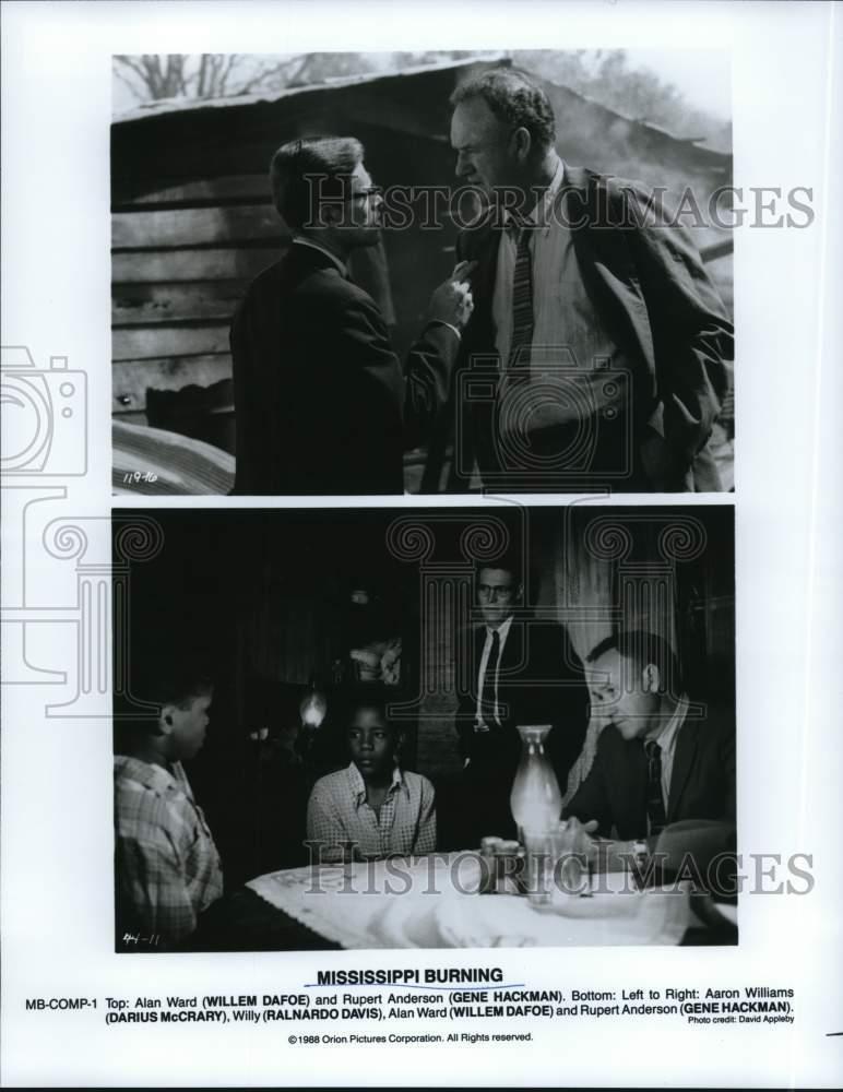 Mississippi Burning Cast