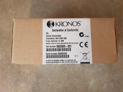 Time Clocks - Kronos Time Clock - 3