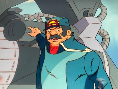 GATCHAMAN Animation Cel ANIME Cels Vtg Production Art SCIENCE NINJA ...