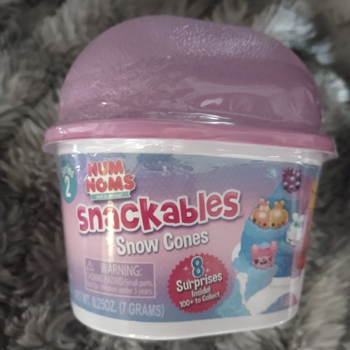 Num Noms Snackables Snow Cones Series 2 for sale online | eBay