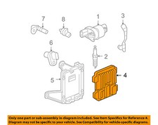 GM Oem-ecm PCM ECU Engine Control Module Computer 19260758 for sale ...