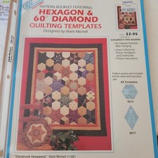 Marti Michell 60 Degree Diamond & Triangle One-derful One-patch ...