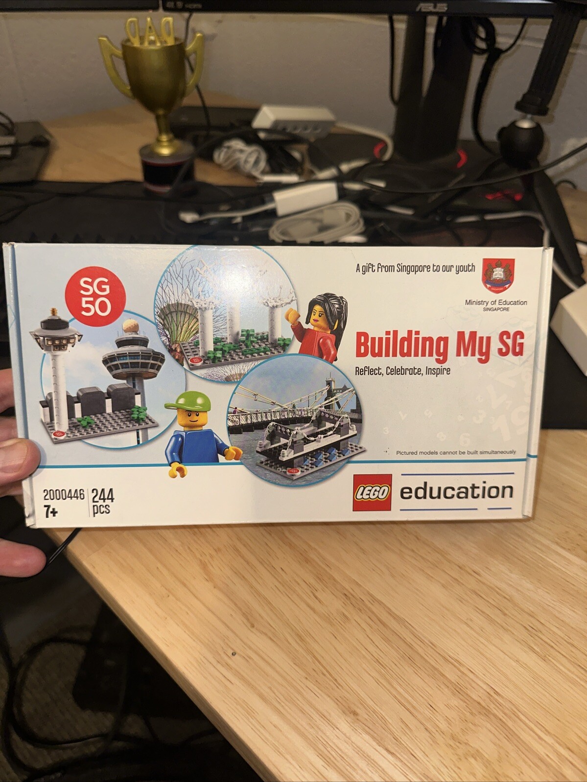 LEGO SG50 2000446 - Singapore Limited Edition - Rare Set - RETIRED BNIB ...