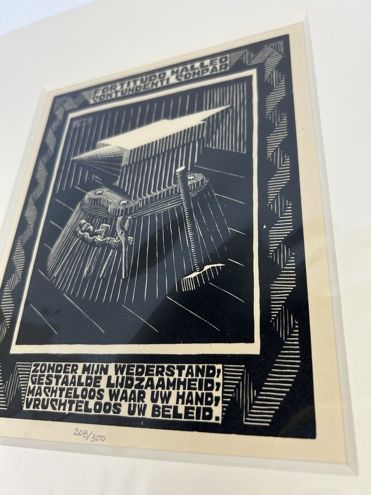 ORIGINAL MC ESCHER 1931 EMBLEMATA ANVIL B. 163 | eBay