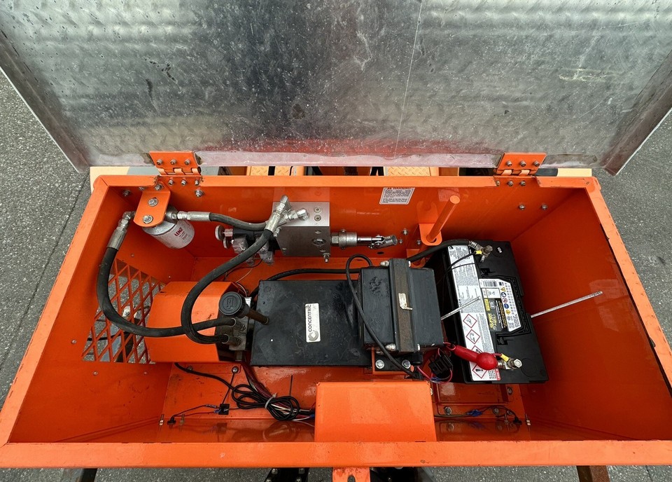 Malta Dynamics X1240 Mobile Grabber Fall Protection OSHA Xseries X1250 ...