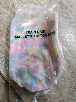 Vintage Avon Train Case/Makeup Bag | eBay