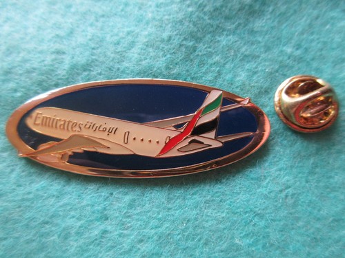 Emirates Airline Plane Lapel Pin | eBay